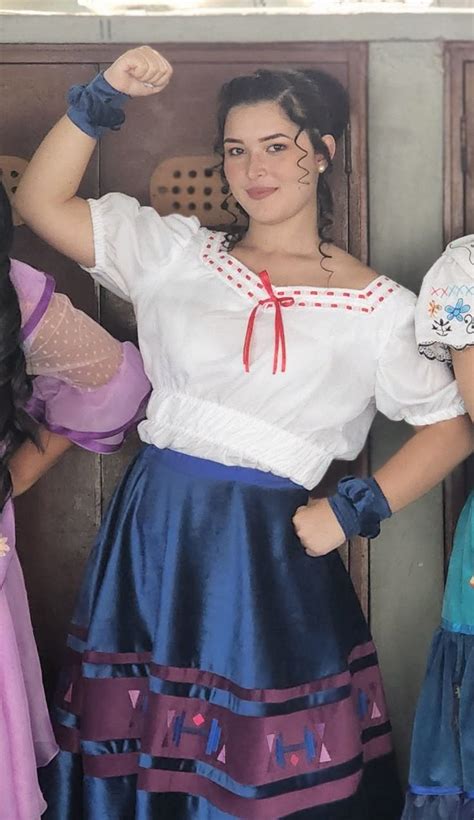 Luisa Madrigal Disfraz Luisa Encanto Disfraz De Payaso Mujer