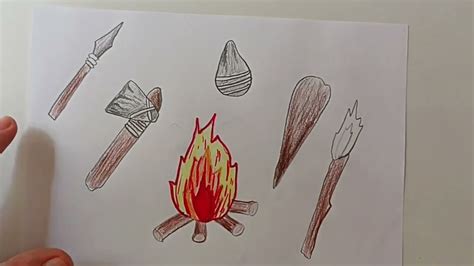 Imágenes De La Prehistoria Para Dibujar Inspírate Con Ejemplos