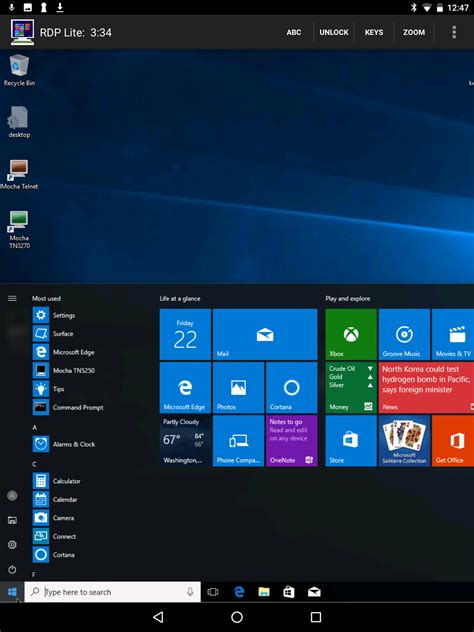 Rdp For Android Phones And Tablets Download 30 Days Trial Version Rdp Client For Easy Pc Access