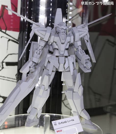 Gundam Guy Mg 1 100 Gundam Age 3 Normal And Age Fx On Display Gunpla