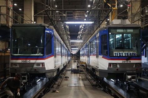 Dotr 69 Of 72 Mrt Trains Overhauled