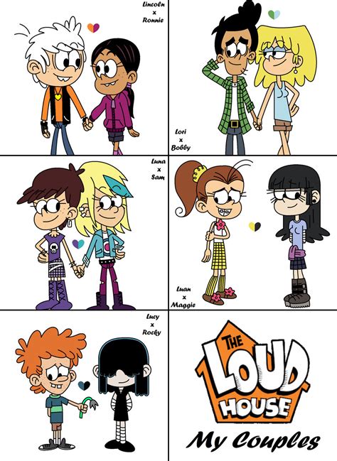 My Fav Loud House Couples By Leegriffin0 On Deviantart