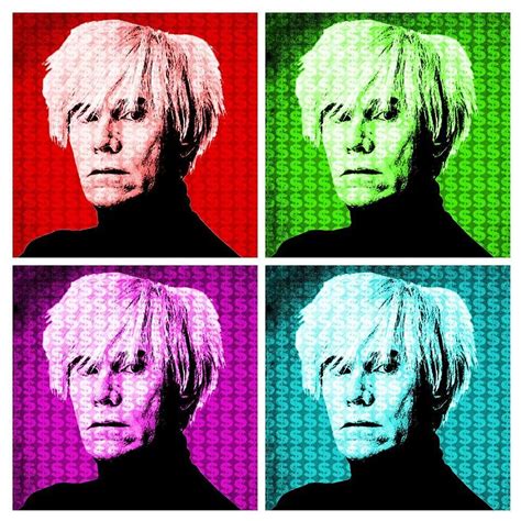 Andy Warhol Andy Warhol Warhol Pop Art