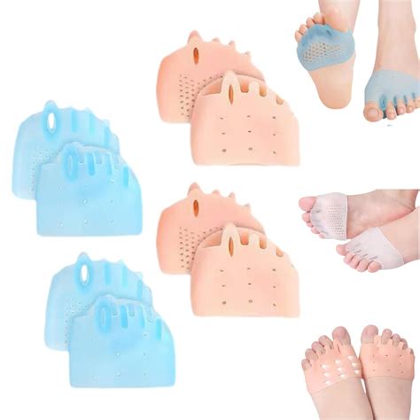 Hyggear Silicone Toe Separators For Women Hyggear Silicone Toe