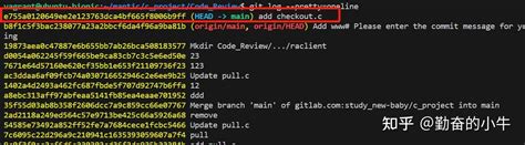 Git Checkout Reset Restore 的区别 分析 知乎