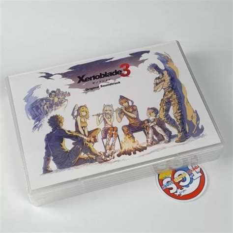 Xenoblade Chronicles 3 Original Soundtrack 9cd Ost Japan New Videogame