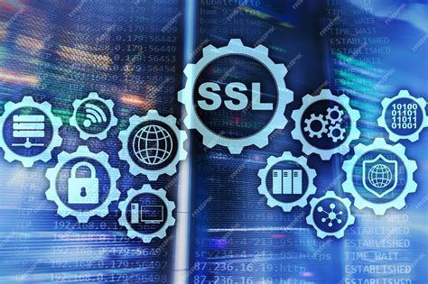 Premium Photo Ssl Secure Sockets Layer Concept Cryptographic