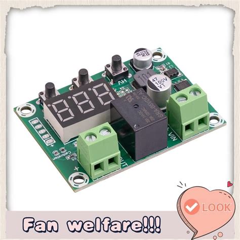 Dc Voltage Protection Module High Voltage Under Voltage Battery