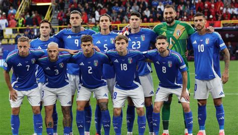 Euro 2024 Litalia Dice Addio Alla Pizza Nuovo In Nazionale