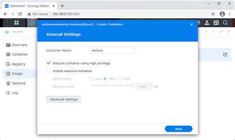 How To Securely Access Your Synology Nas Drive With Enclave Enclave Documentation