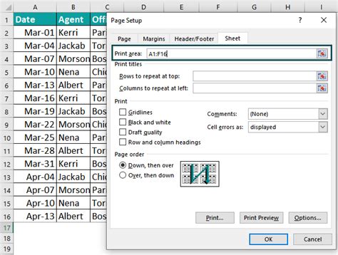Print Titles In Excel Definition Examples How To Print