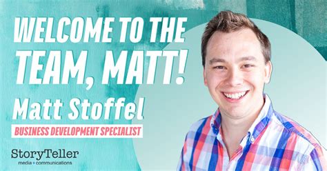 Matthew Stoffel On Linkedin Lets Go