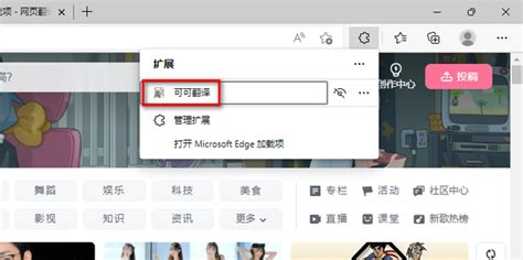 Edge浏览器怎么翻译网页？edge网页自动翻译设置教学 纯净之家