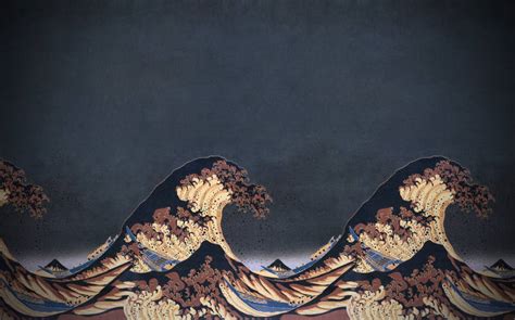 100 Japanese Wave Wallpapers