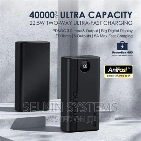 Oraimo Mah Powerbank In Port Harcourt Accessories For Mobile Phones Tablets Samuel