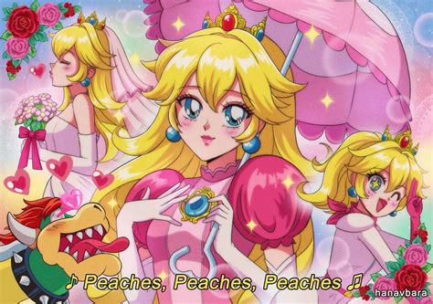 Princess Peach Super Mario Bros Image By Hanavbara 3962213
