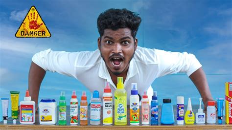 What Will Happen All Types Of Glues When Mixed Mrsuncity YouTube