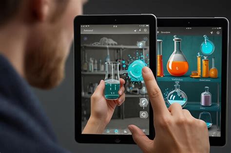 Premium Photo Ar Chemical Reactions Interactive Chemistry Exploration