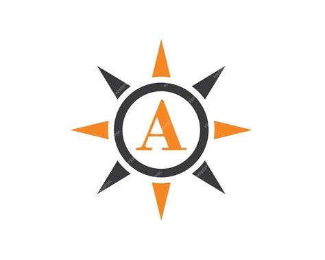 Premium Vector Compass Arrow Logo Vector Tempate Ilustration