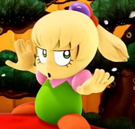 3d Model Of Tiff Ebrum From Kirby Right Back At Ya By Michaelking3 On