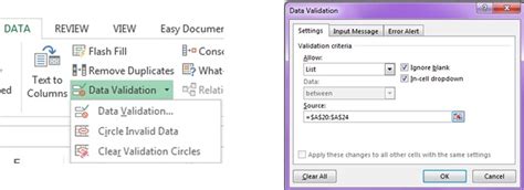 การสร้าง Drop Down List ทั้งแบบง่ายๆ และแบบมีเงื่อนไข ~ Computer Knowledge