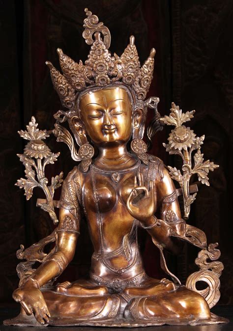 Green Tara Green Tara Statue Green Tara Goddess Tara Hindu Goddess Goddess Alter Piece