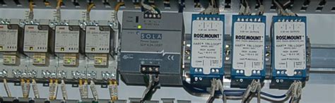 Electrical Signal And Control Wiring Instrument Connection And Communication Textbook