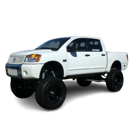 Bulletproof 10 12 Lift Kit Nissan Titan 2004 2024 High Road