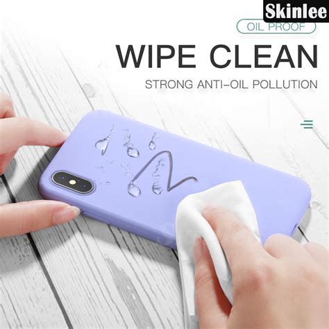 Phone Case For Honor X C Back Cover Soft Liquid Skin Friendly Silicone Rubber Environmentally