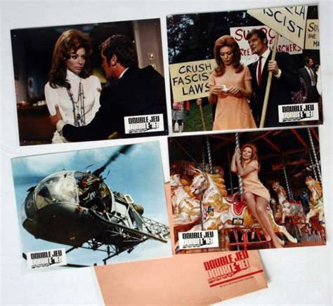 8 Movie Stills From CROSSPLOT 1969