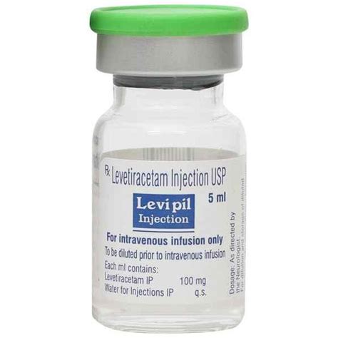 Levipil Injection For Levocarnitine Deficiency