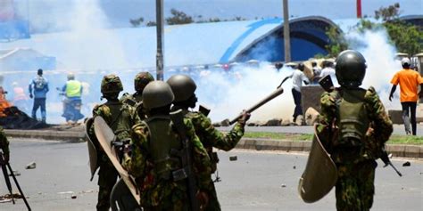 Twist As Autopsy Implicates Police Car In Death Of Cop During Azimio