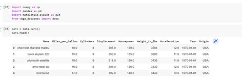 Solved 37 Import Numpy As Np Import Pandas As Pd Import
