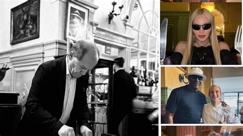 Alessandro Recrosio Il Maître Del Ristorante Dei Vip Da Giacomo A