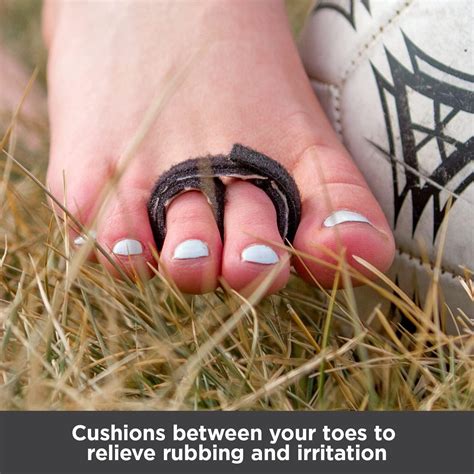 Braceability Buddy Tape Toe Splint Wraps Non Slip Taping Straps For Toe Injuries 2 Pack