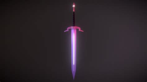 Sword Shine Project 3d Model By Viktorboetzkes D7cfd51 Sketchfab