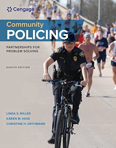 Community Policing Partnerships For Problem Solving 8th Edition Twin