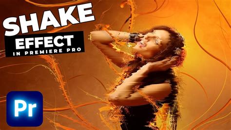 How To Add A Camera Shake Effect In Premiere Pro 2023 Youtube