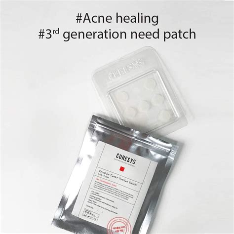 Curesys Trouble Clear Needle Patch Acne Treatment Patch 100