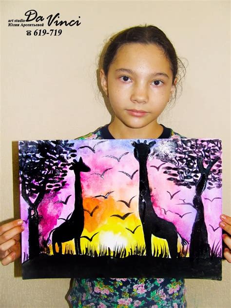Одноклассники Детские творческие проекты Изобразительное искусство для детей Дошкольные