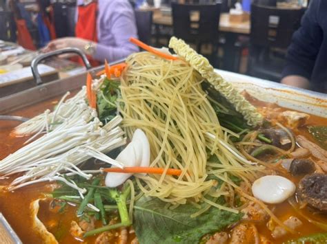 수원 지동시장 맛집 순대곱창타운원조엄마네 추천 네이버 블로그