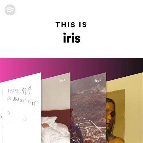 This Is Iris Spotify Playlist