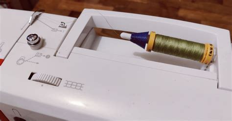 Sewing Machine Spool Pin Cap By Igloueu Download Free Stl Model