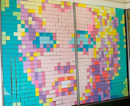 27 Best Images About Post It Note Art On Pinterest Creative Note And Mona Lisa