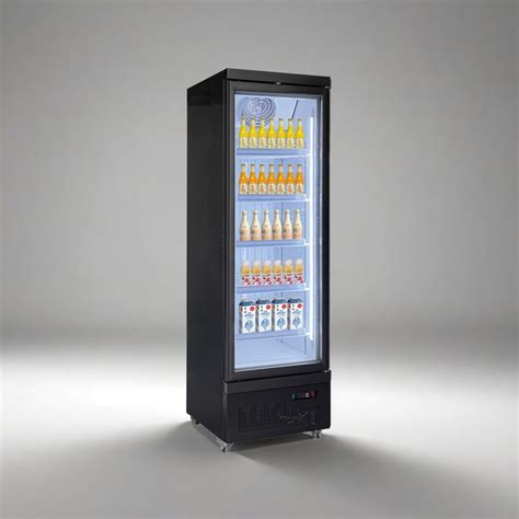 Single Glass Door Display Fridge Ecofrost Hvac