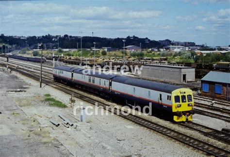 977391 977602 977392 Class 101 Dmu 18 Aug 1989 Original 35mm Railway