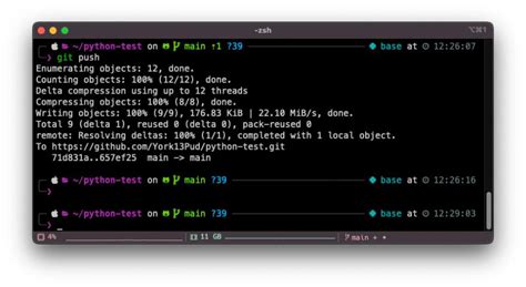 如何清除卡住的 GitHub 推送 github Mangs Python