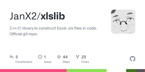 Github Janx2xlslib Cc Library To Construct Excel Xls Files In Code Official Git Repo