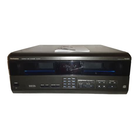 TECHNICS SL MC7 OPERATING INSTRUCTIONS MANUAL Pdf Download ManualsLib