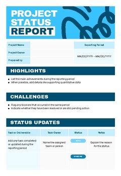 Project Status By Sarah Keane TPT